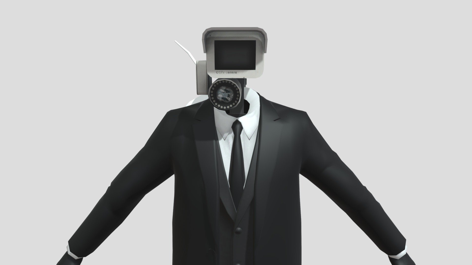 Explosive Decoy Cameraman - Download Free 3D model by ...