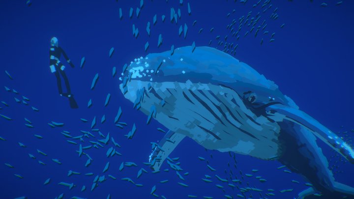 Fish 3D models - Sketchfab