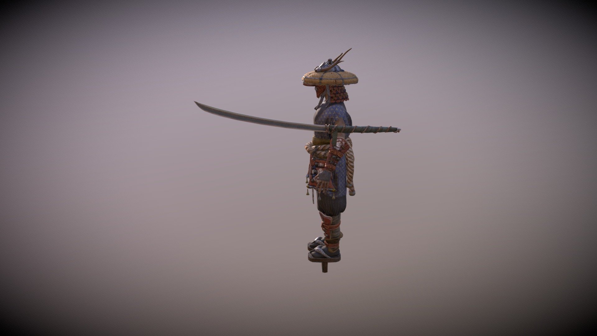Lost Ronin - 3D model by Goncalo.Dos.Santos [9eff4a3] - Sketchfab