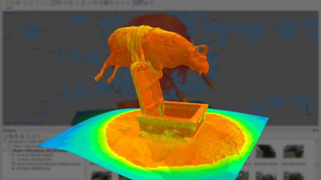Full frame fisheye mesh evaluation - 3D model by UoM Digitisation ...