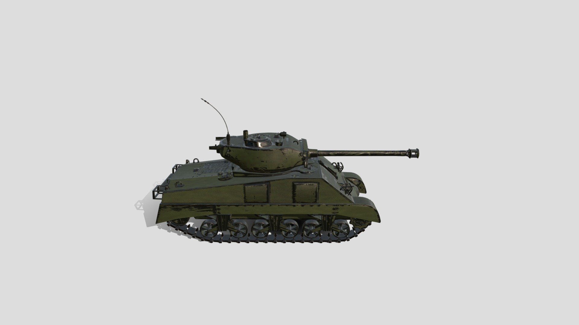 ShermanM4A2_76W - Download Free 3D model by SkynZombieZ (@bruno.s ...