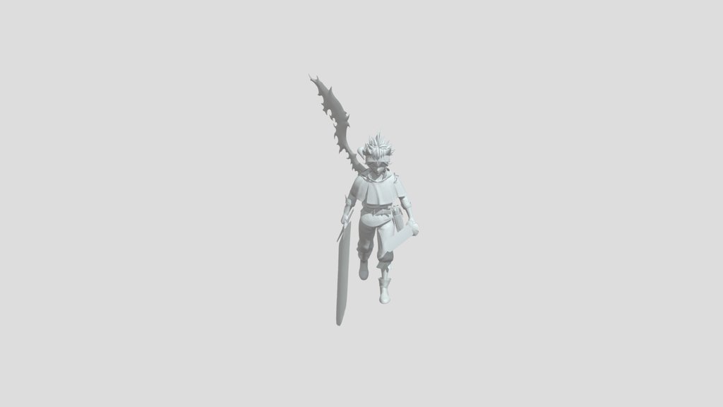 Black Clover - A 3D model collection by jagurxslayz - Sketchfab