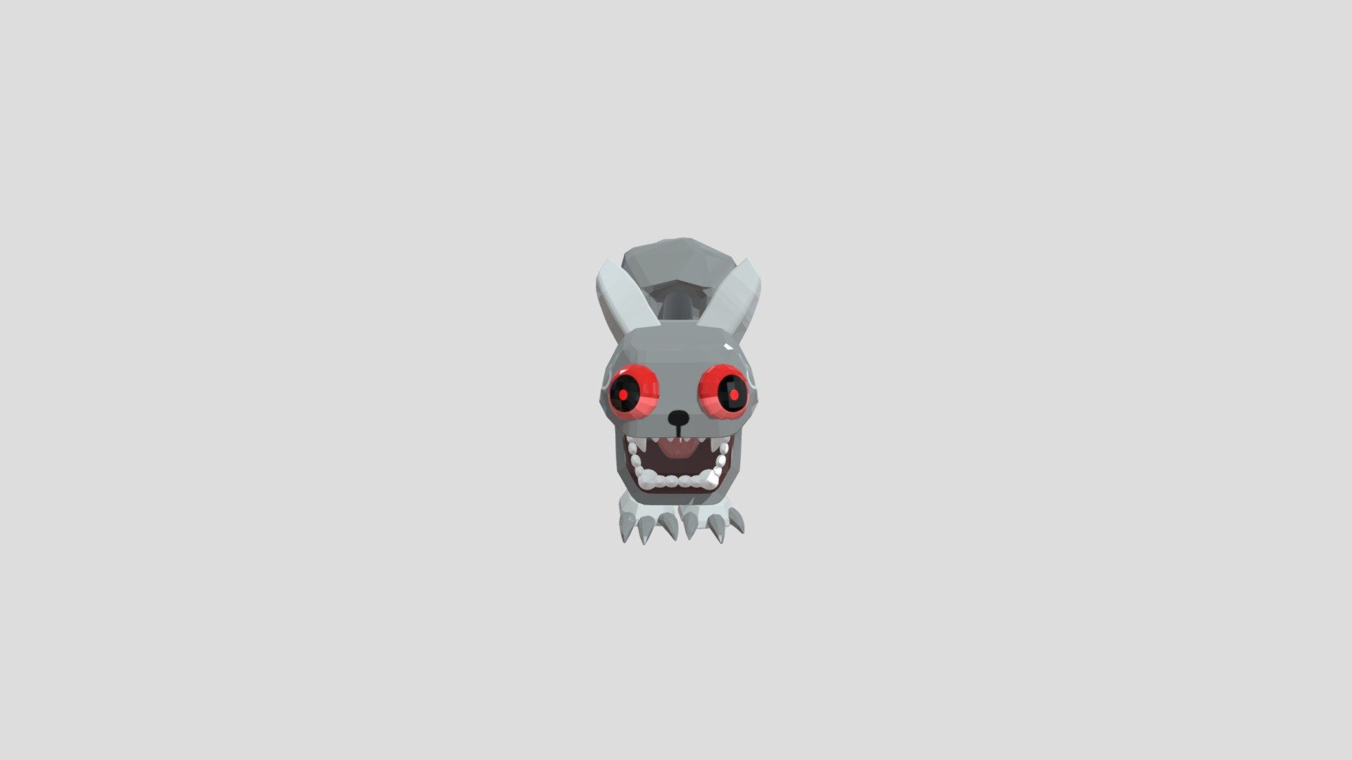 Twisted Pebble Fully Rigged - Download Free 3D model by Dandy's World ...