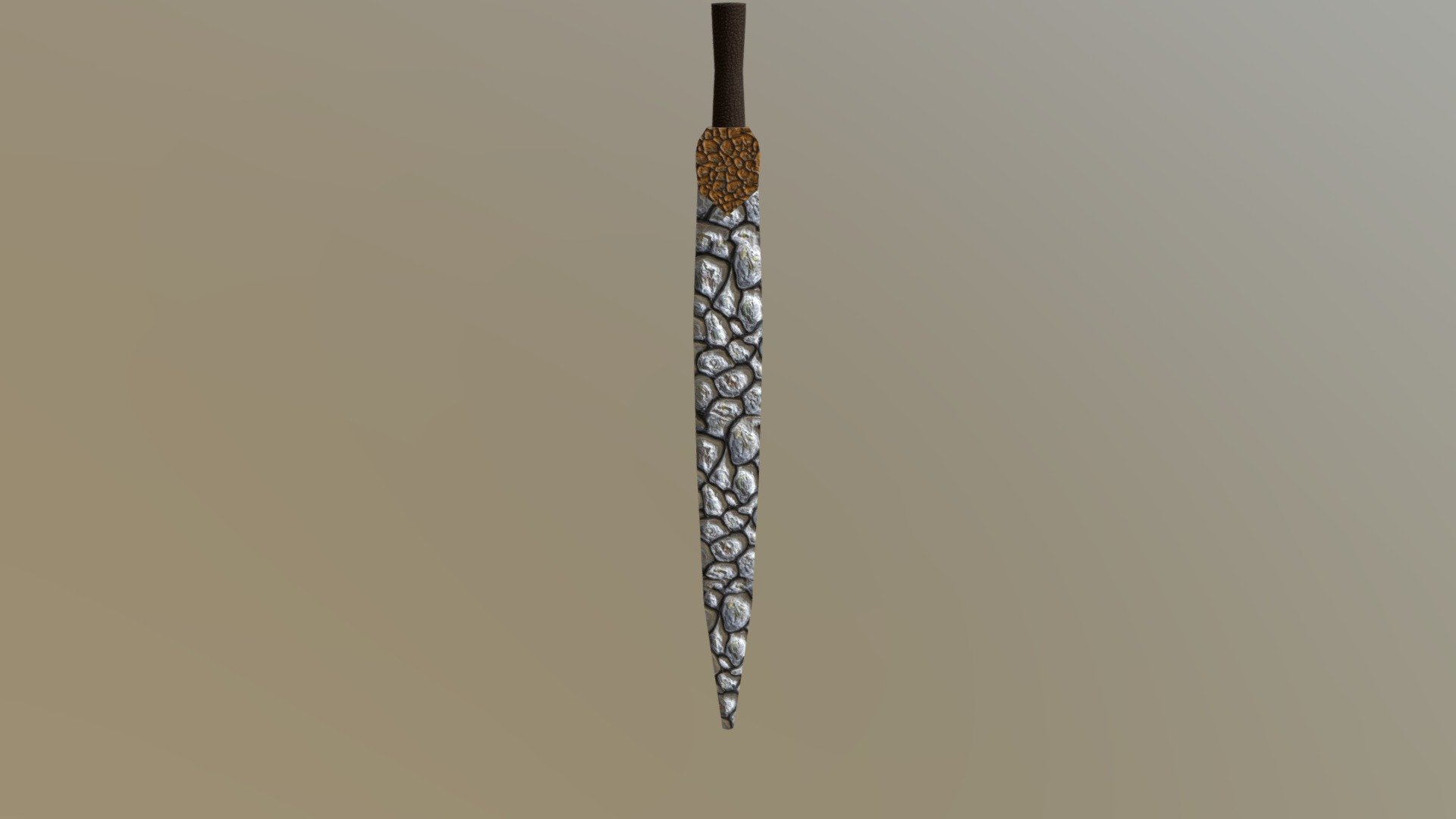 Earth Sword - 3D model by rsellis96 [9f00a18] - Sketchfab