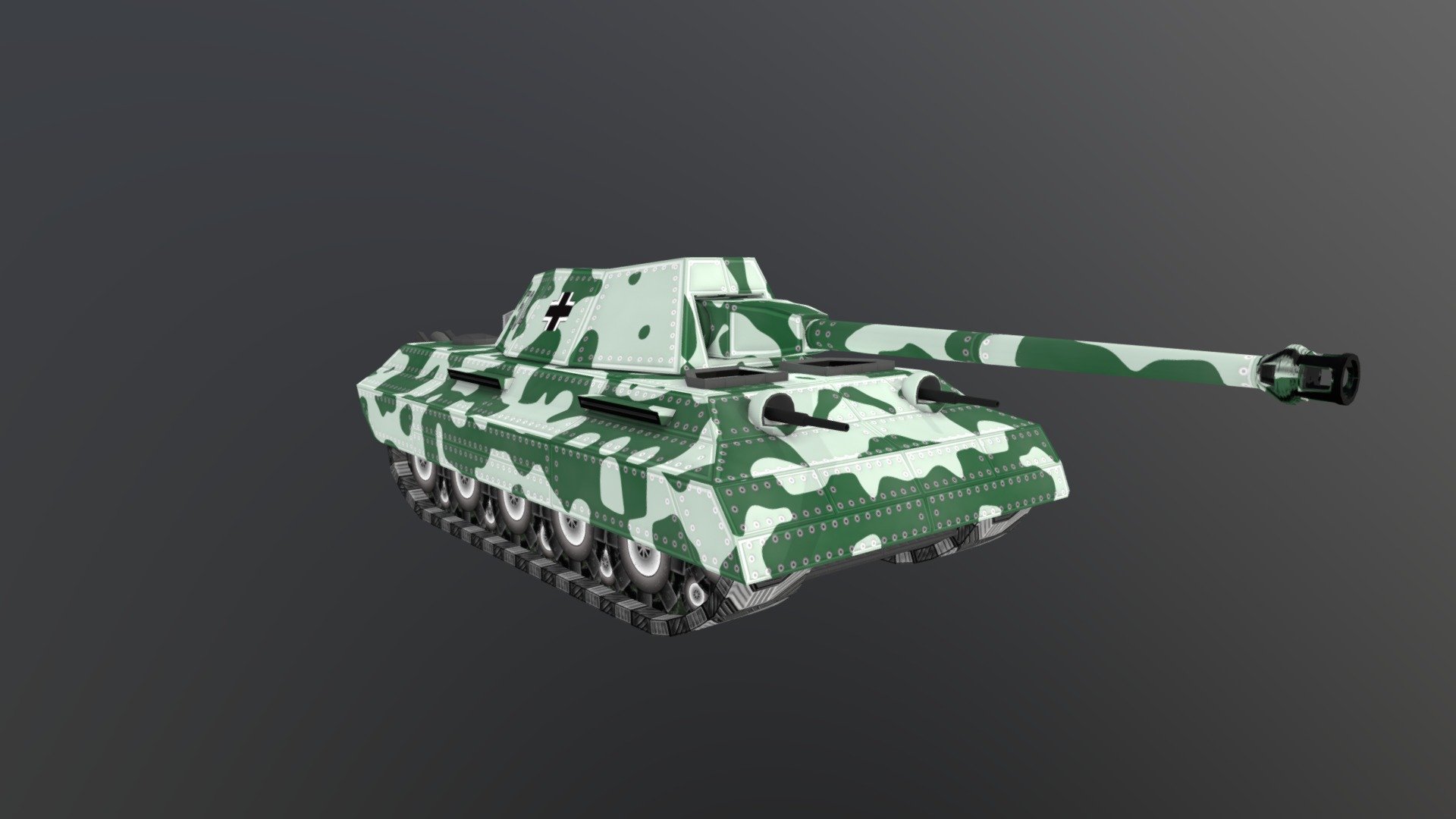 Tiger Tank - Download Free 3D model by rlhill [9f01586] - Sketchfab