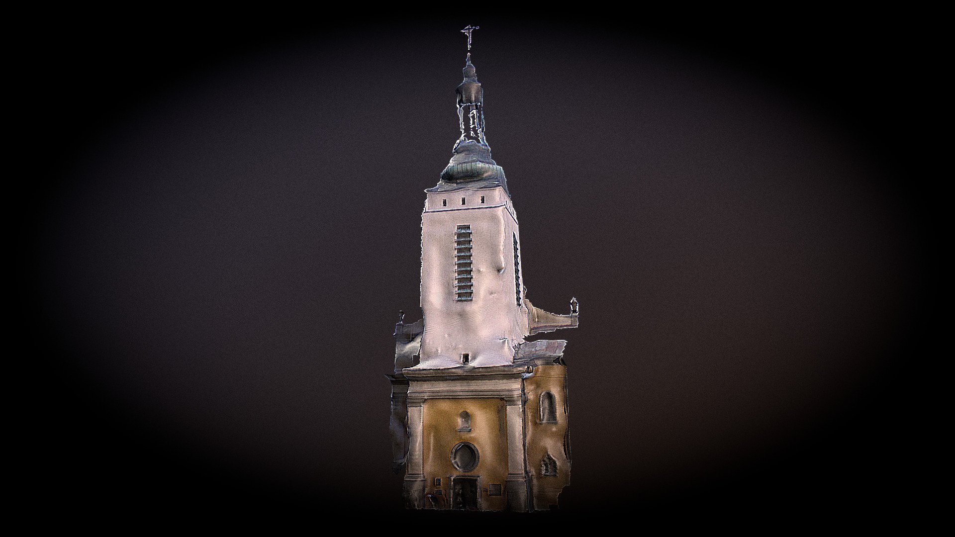 Pinzel museum - 3D model by Ярослав Костик (@ykdesign) [9f0160a ...