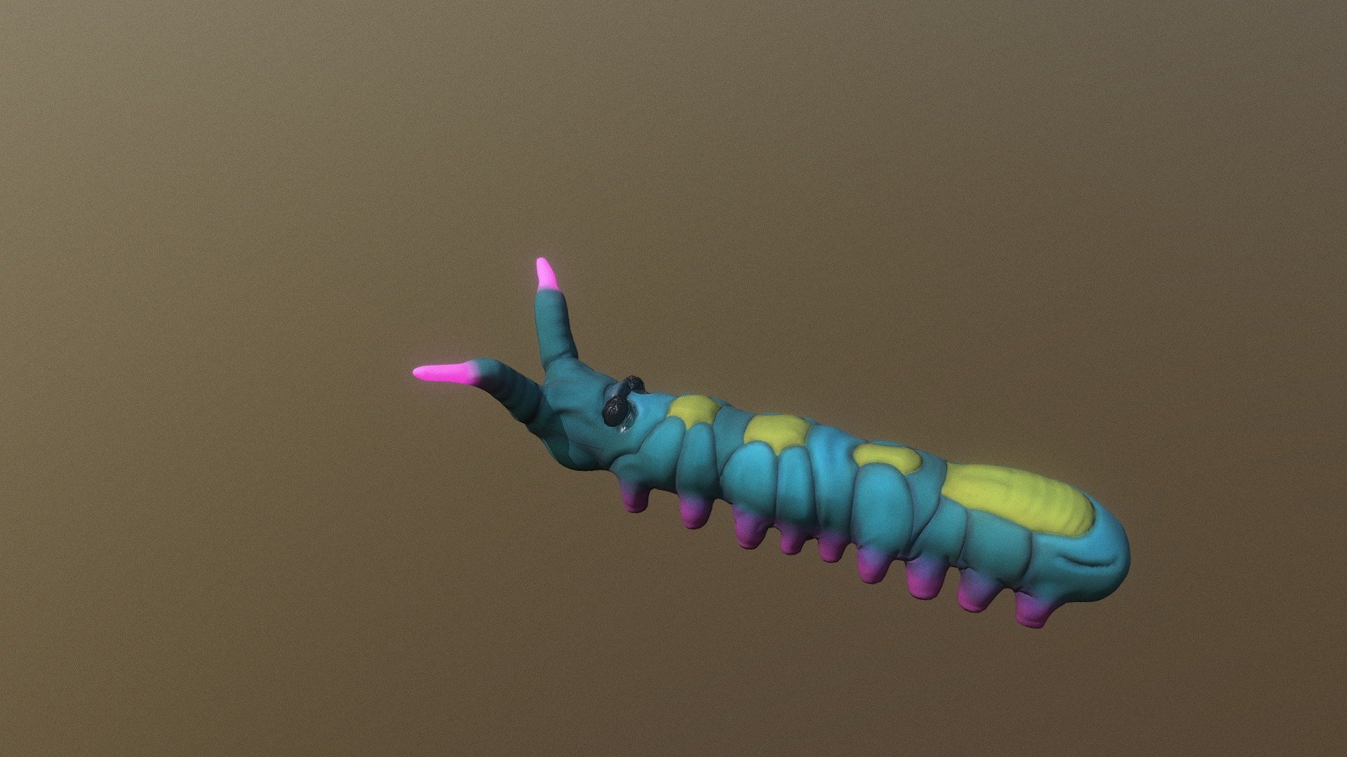 worm - 3D model by noveD (@noveD0209) [9f01965] - Sketchfab