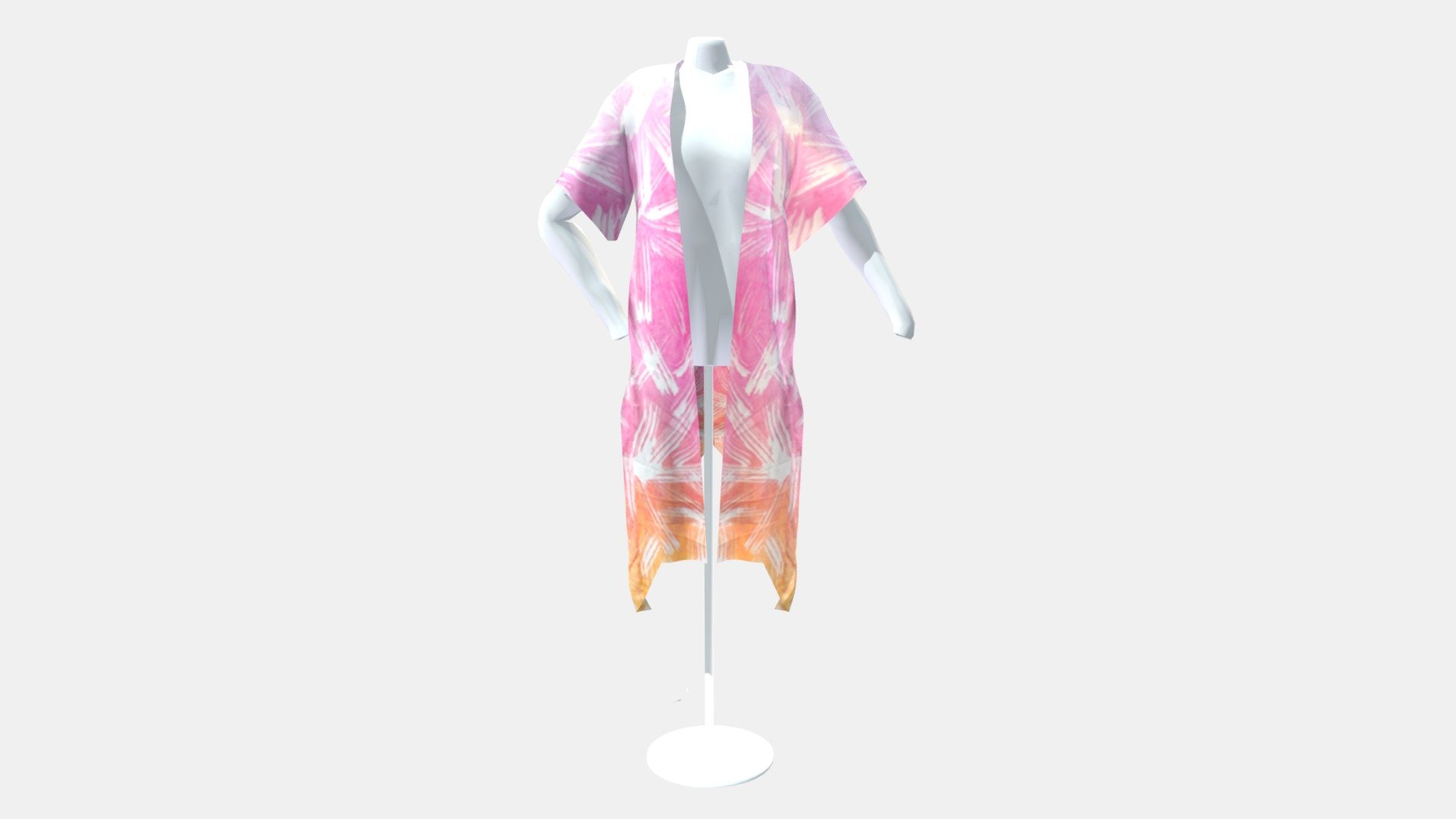 BUJINS L BATIK - BATIK CARDIGAN - Download Free 3D model by ...