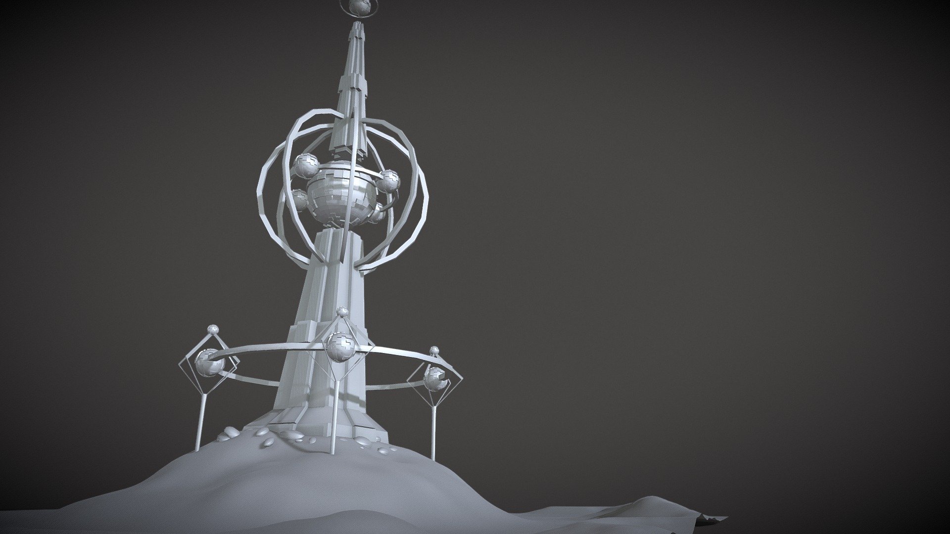 Tour magique - 3D model by Marion.Maurin [9f026b6] - Sketchfab