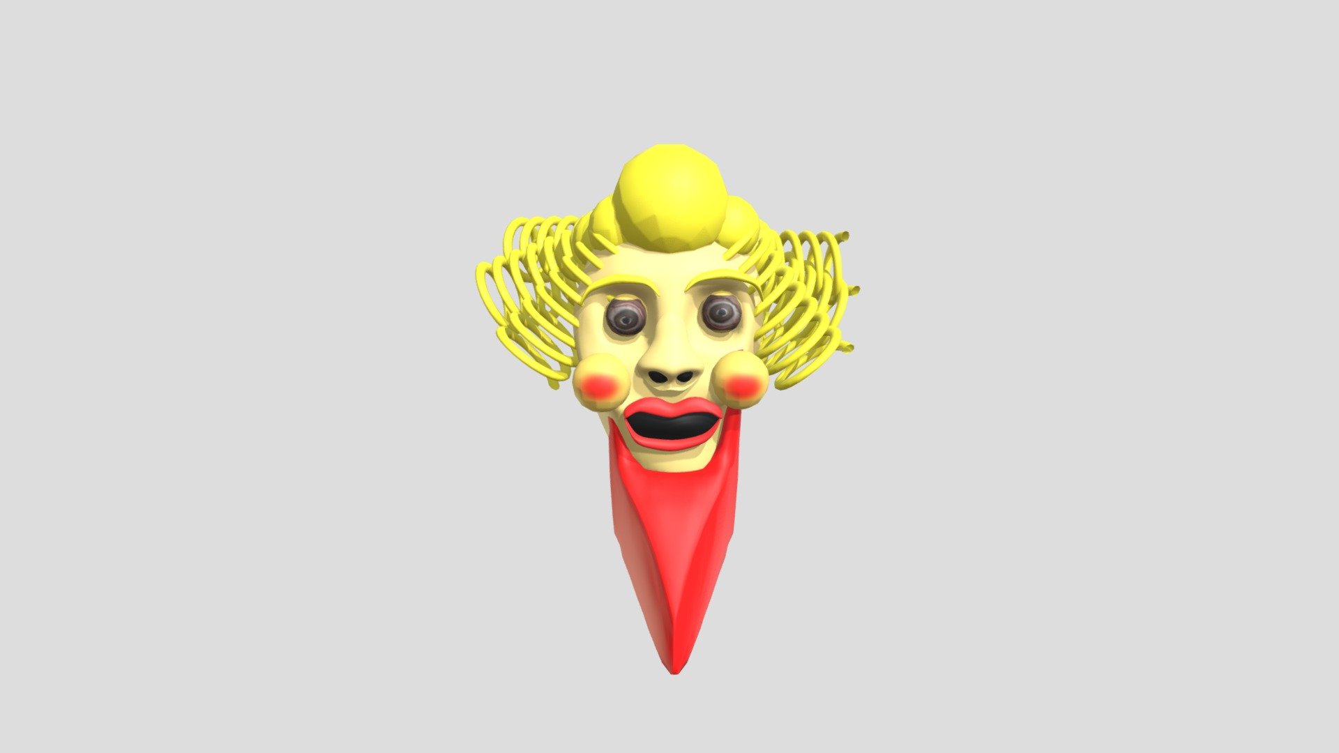 Mrs Pomp - Download Free 3D model by shilyakdragoslav [9f031ad] - Sketchfab