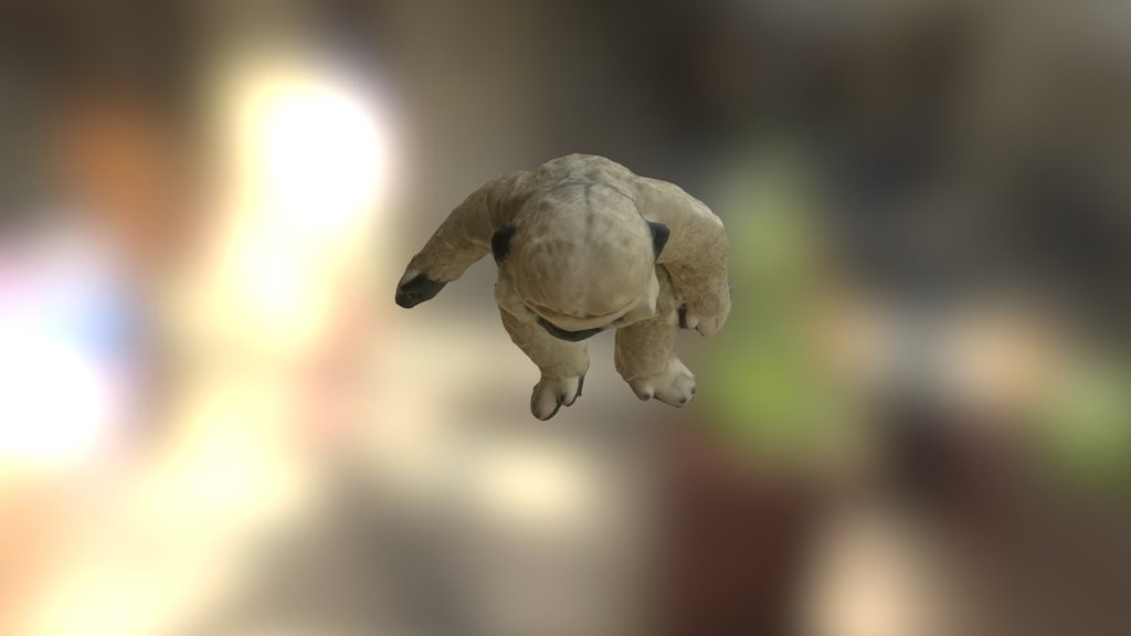 Monkey model - Download Free 3D model by alanw [9f03772] - Sketchfab