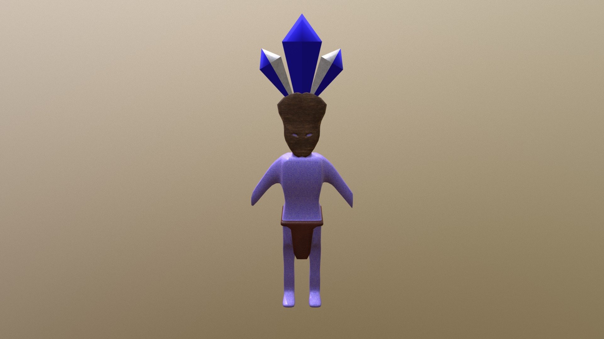 minion blue - 3D model by Dconnell3 [9f03d4c] - Sketchfab