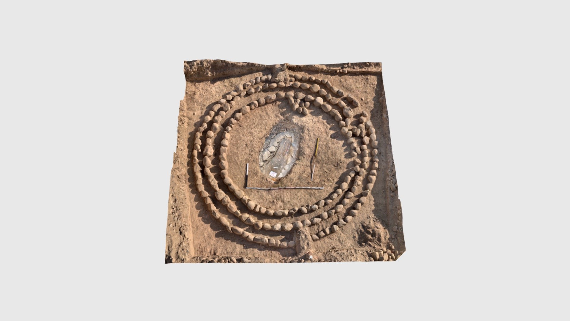 Kara-Talaa burial stone rings - Download Free 3D model by argen.emiloff ...