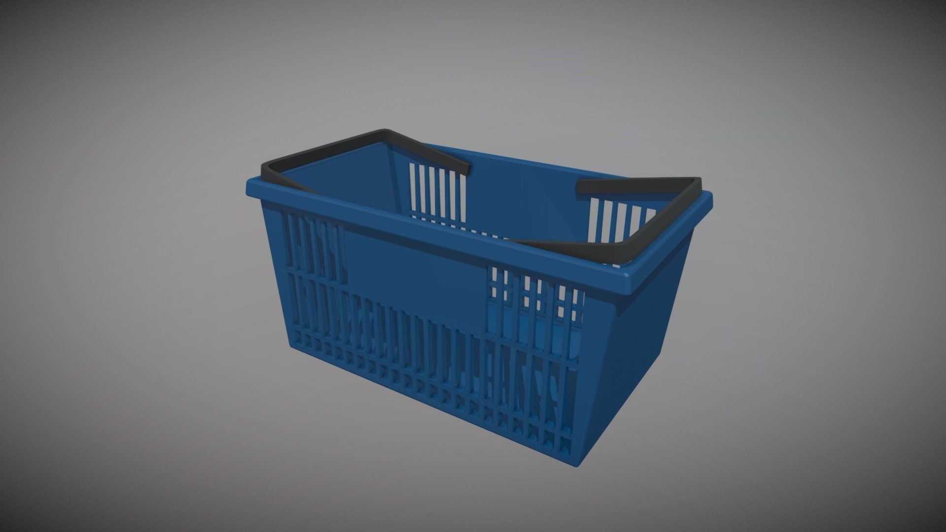 Grocery Basket - Download Free 3D model by slaymaker (@slayer.slaymaker ...