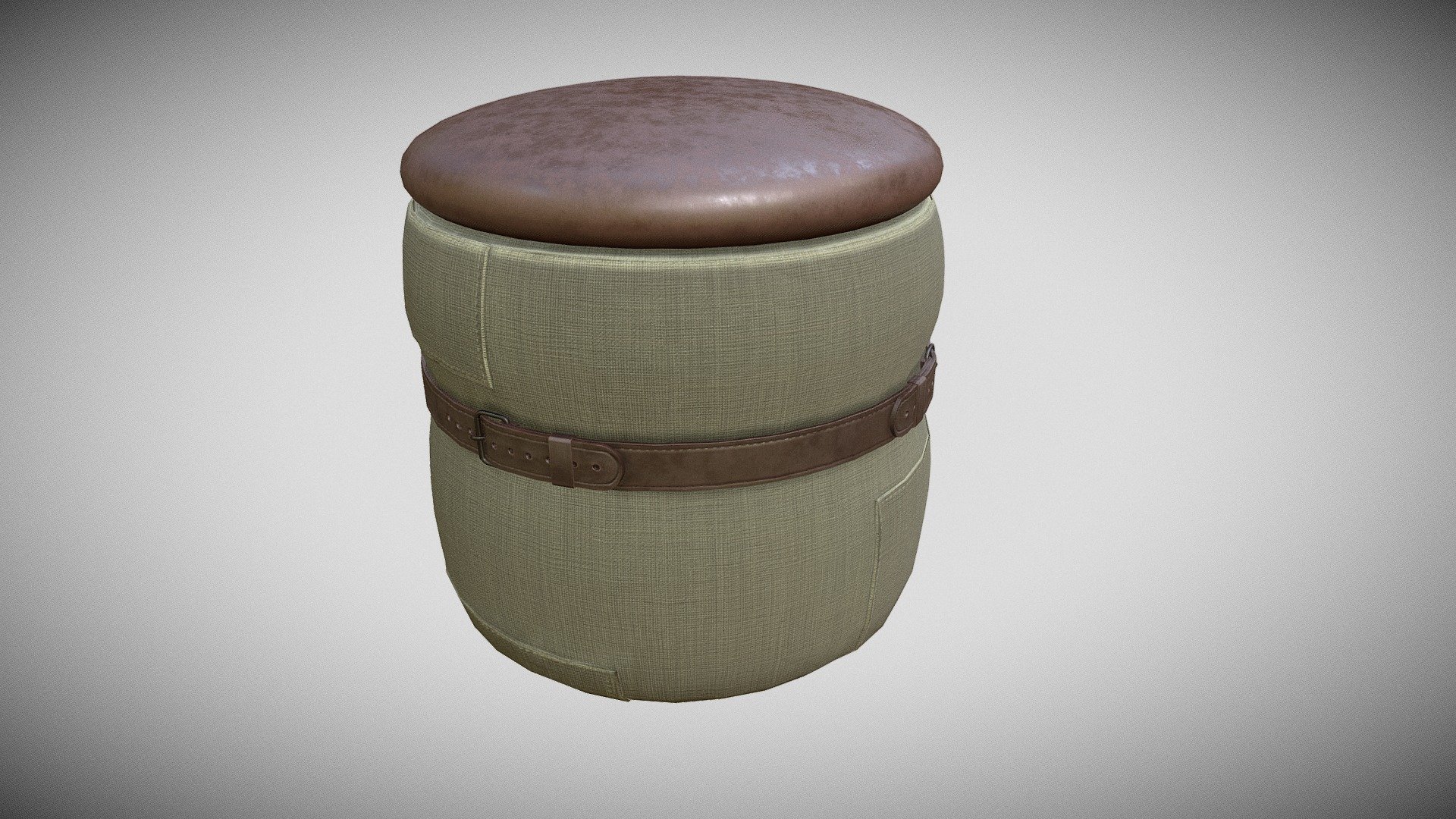 Army Stool - 3D model by Kchampagne22 [9f0569a] - Sketchfab
