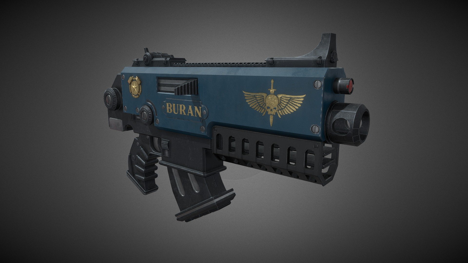 Warhammer: Bolter - Download Free 3D model by Daniil4639 [9f05fa6 ...