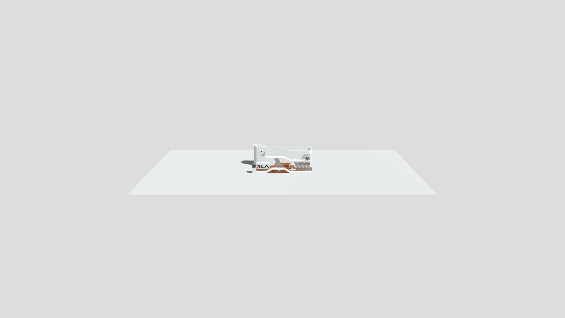 RLA STAND DEMO - 3D model by Mrsaldias [9f06350] - Sketchfab