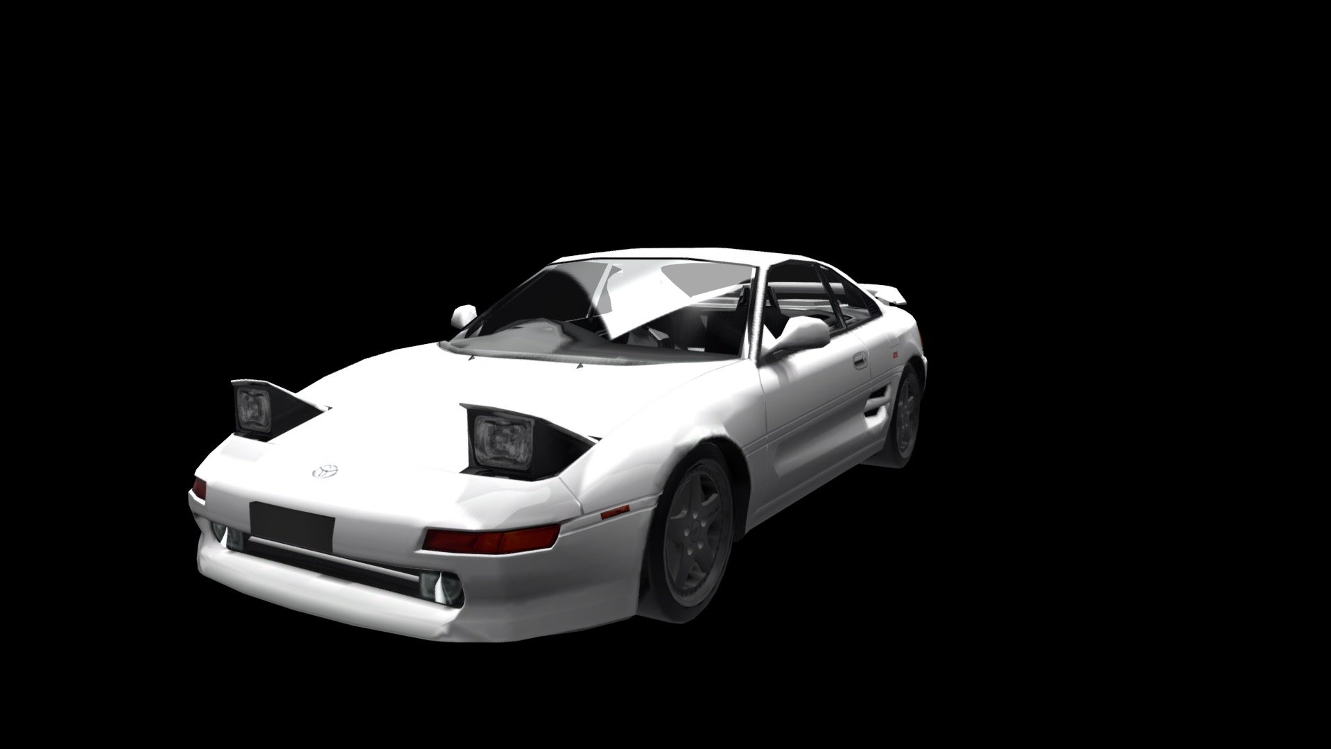 1994 Toyota MR2 SW20 - Download Free 3D model by DisneyCars ...