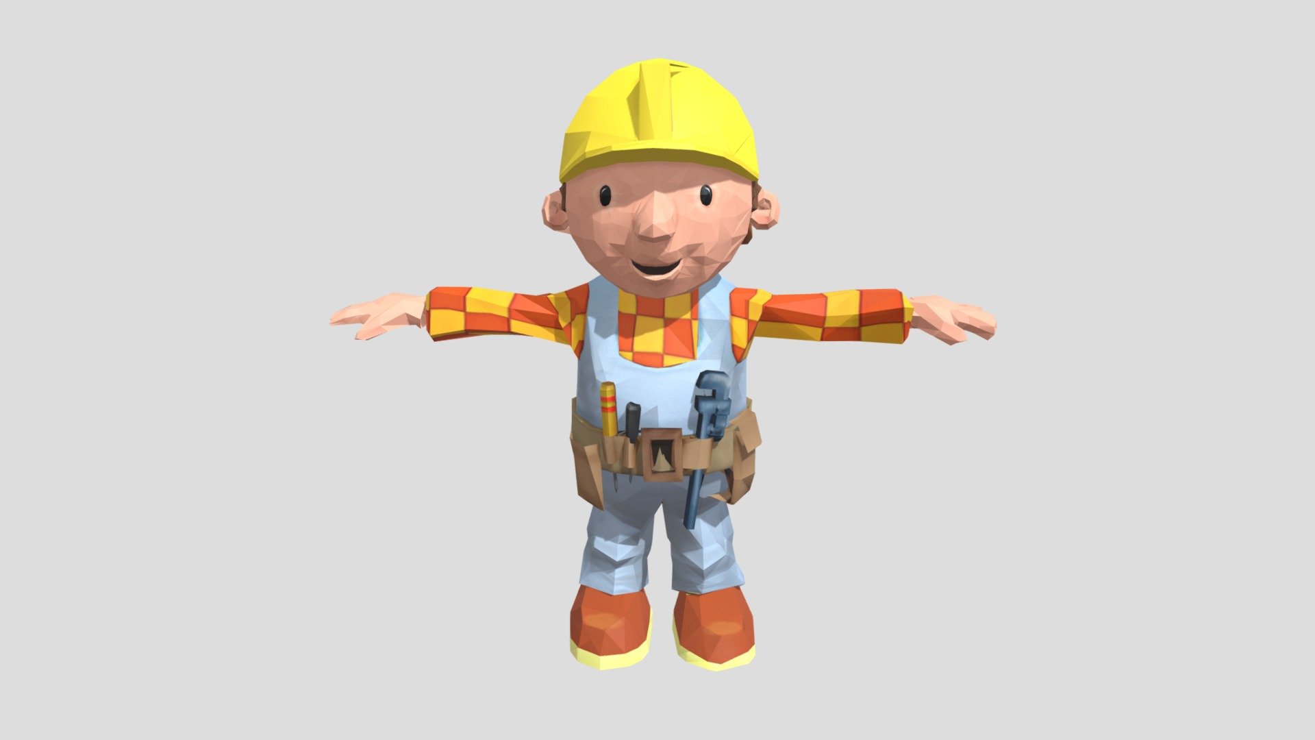 Bob the Builder PS2 HD - Download Free 3D model by xdanni1984x [9f06441] - Sketchfab