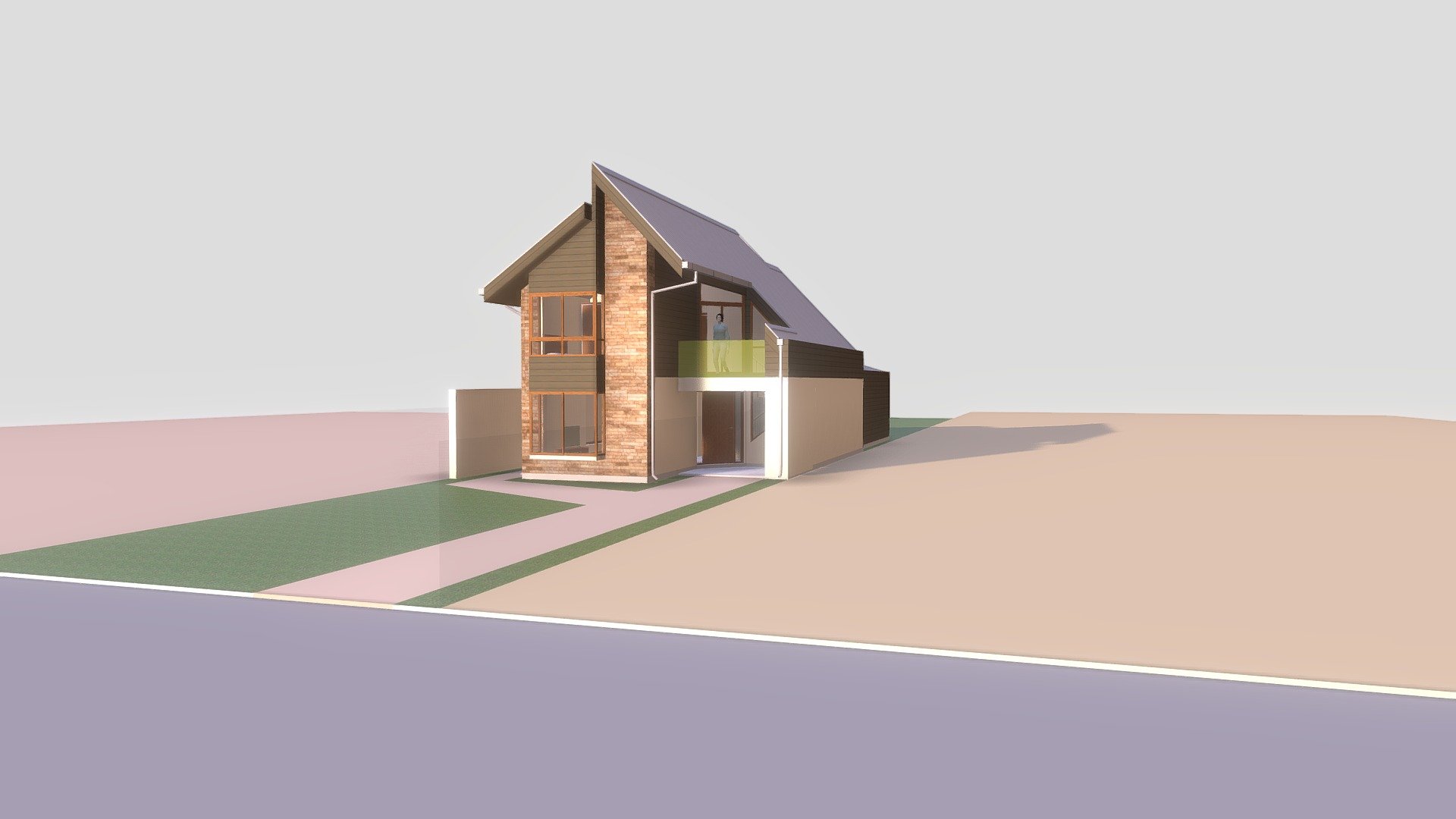 CASA CJ - 3D model by omarqonzalez (@omargonzalez.arquitecto) [9f06724] - Sketchfab