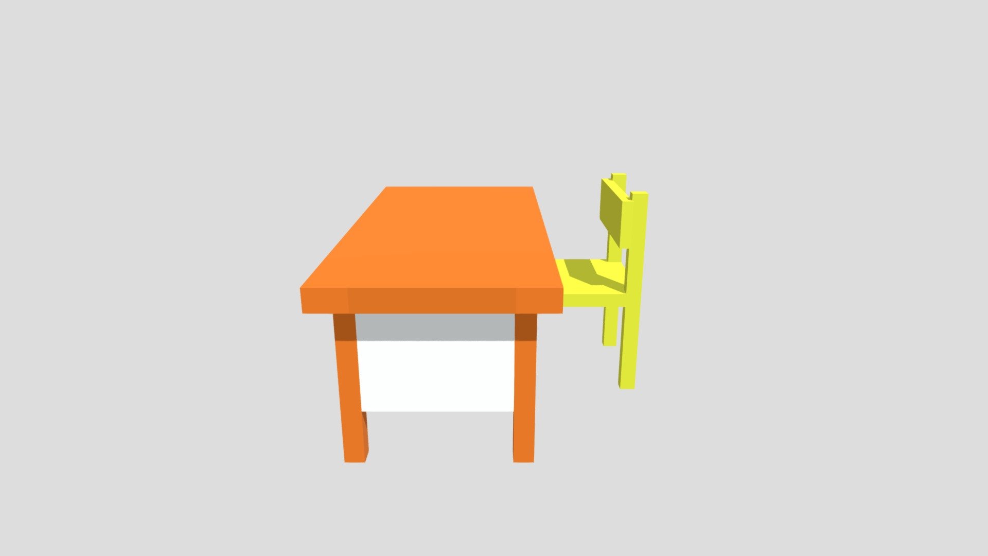 Object 3D Meja - 3D model by ZainulAmriHarahap [9f068ea] - Sketchfab