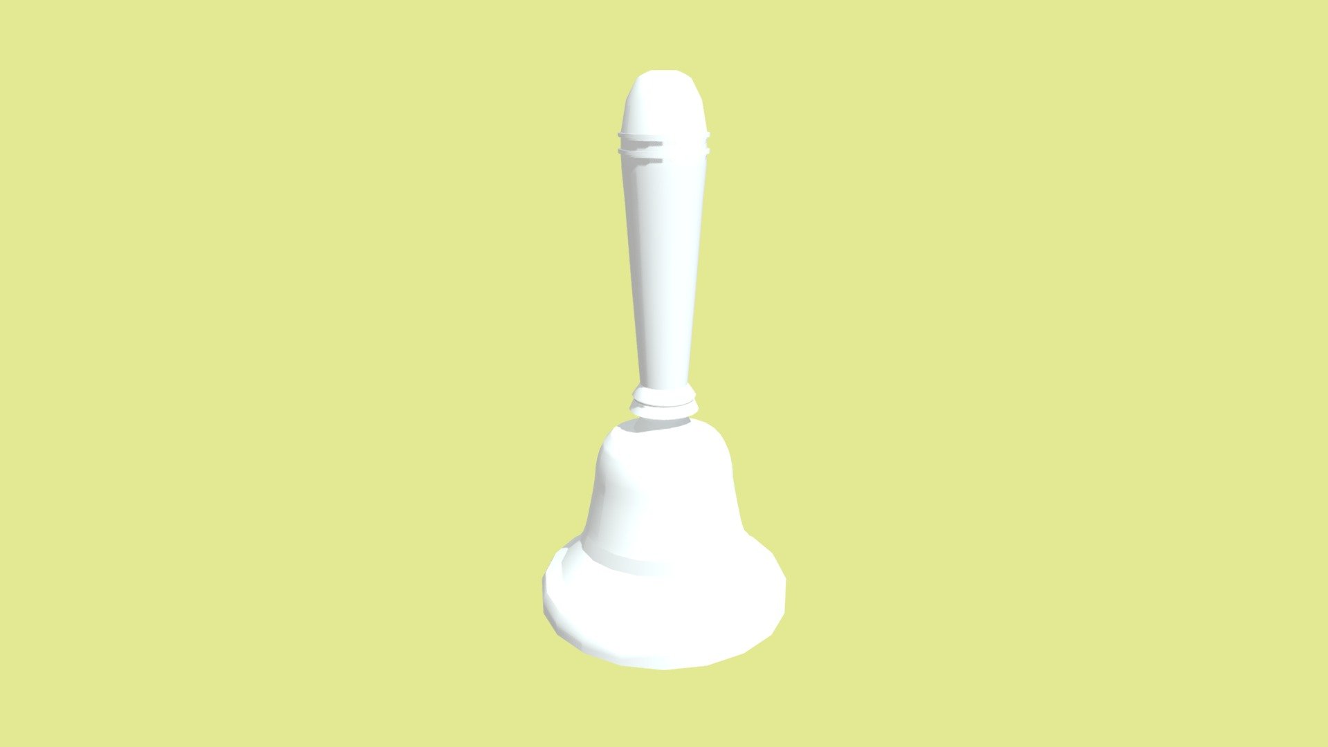 Bell - Download Free 3D model by Yostso (@SadieYost) [9f06e50] - Sketchfab