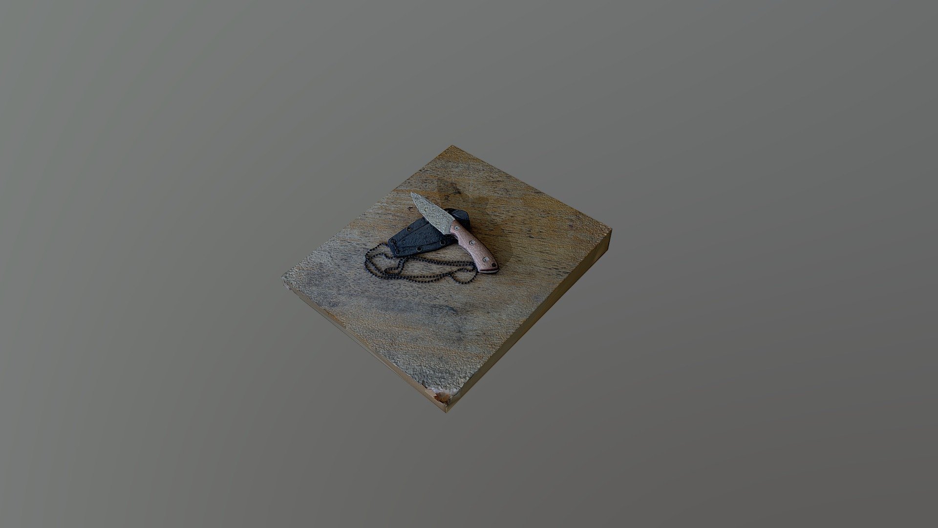 DuraTech Fixed Blade - Download Free 3D model by Arlen De Cambre ...