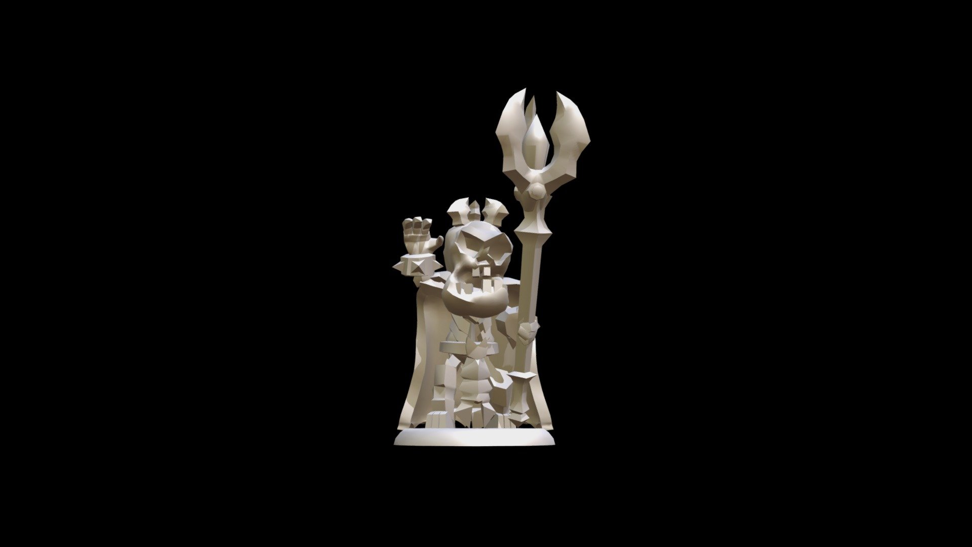 Undead Lich - 3D model by Sakis Otravez Gaitanos (@gaiotravez) [9f075df ...