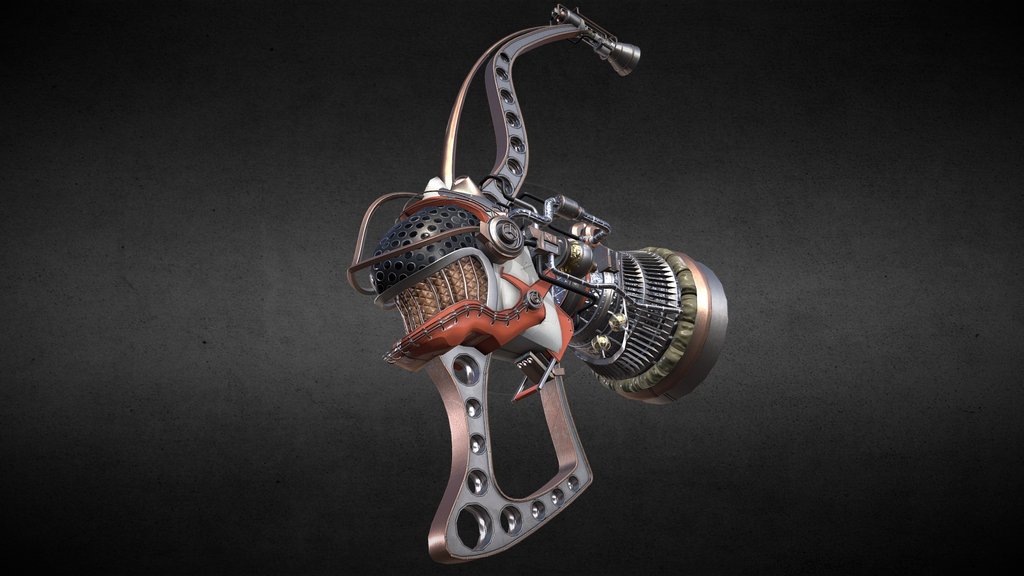 Steampunk - A 3D model collection by rikur - Sketchfab