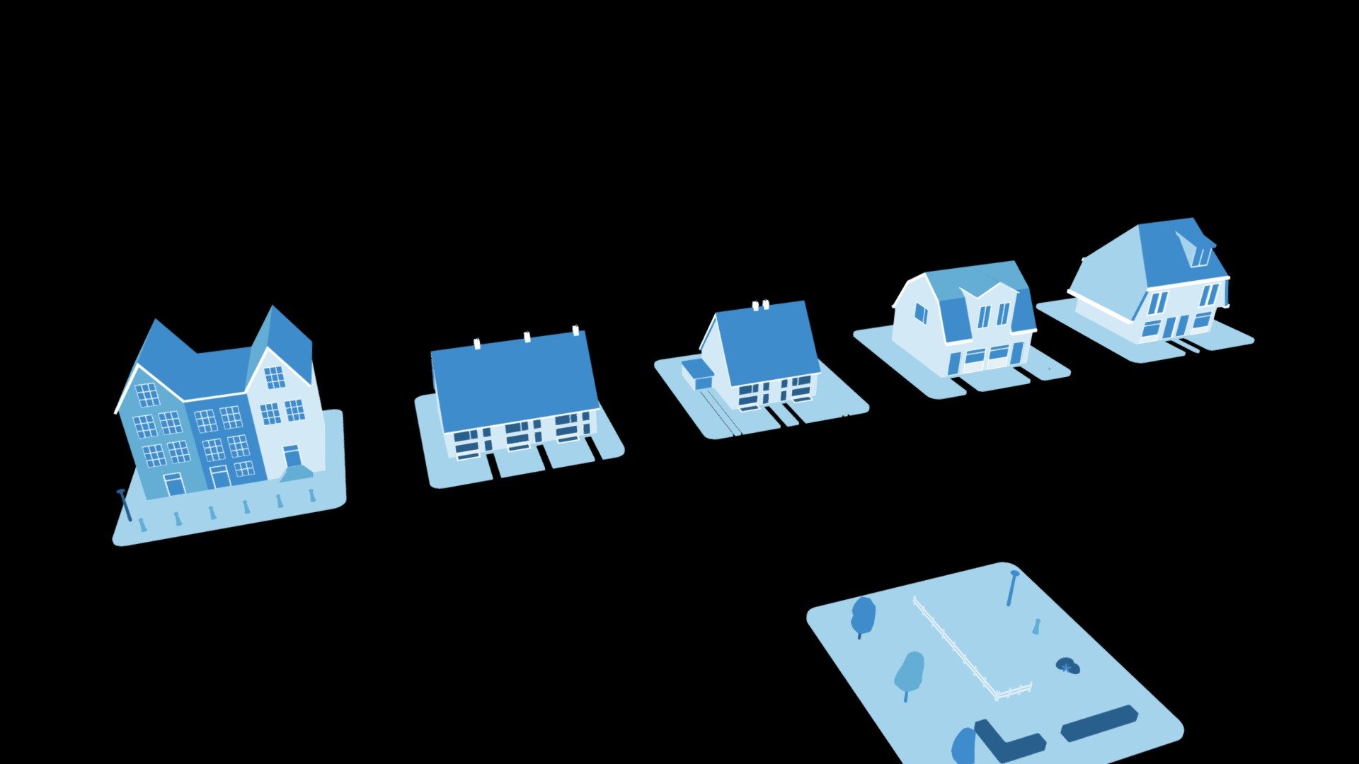 3D Assets grid blocks - 3D model by lucvrs [9f0839f] - Sketchfab