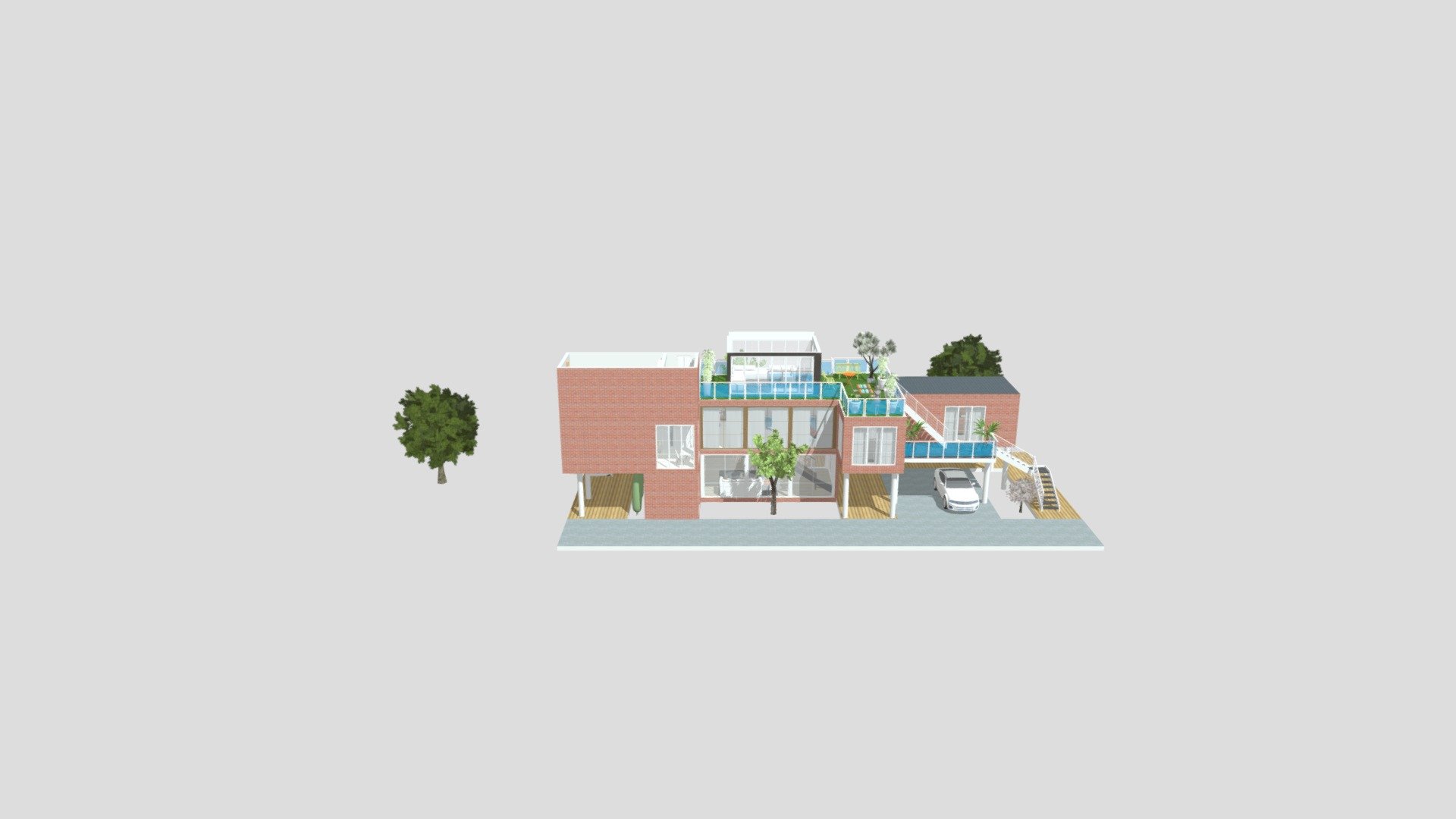 Container house - Download Free 3D model by Home Design 3D ...