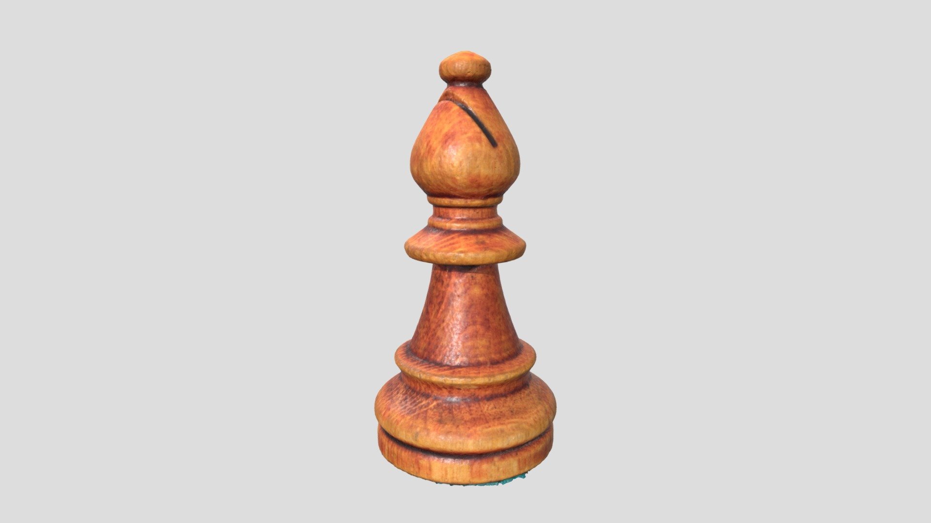 Black Bishop chess piece - Buy Royalty Free 3D model by ISavic [9f08823 ...