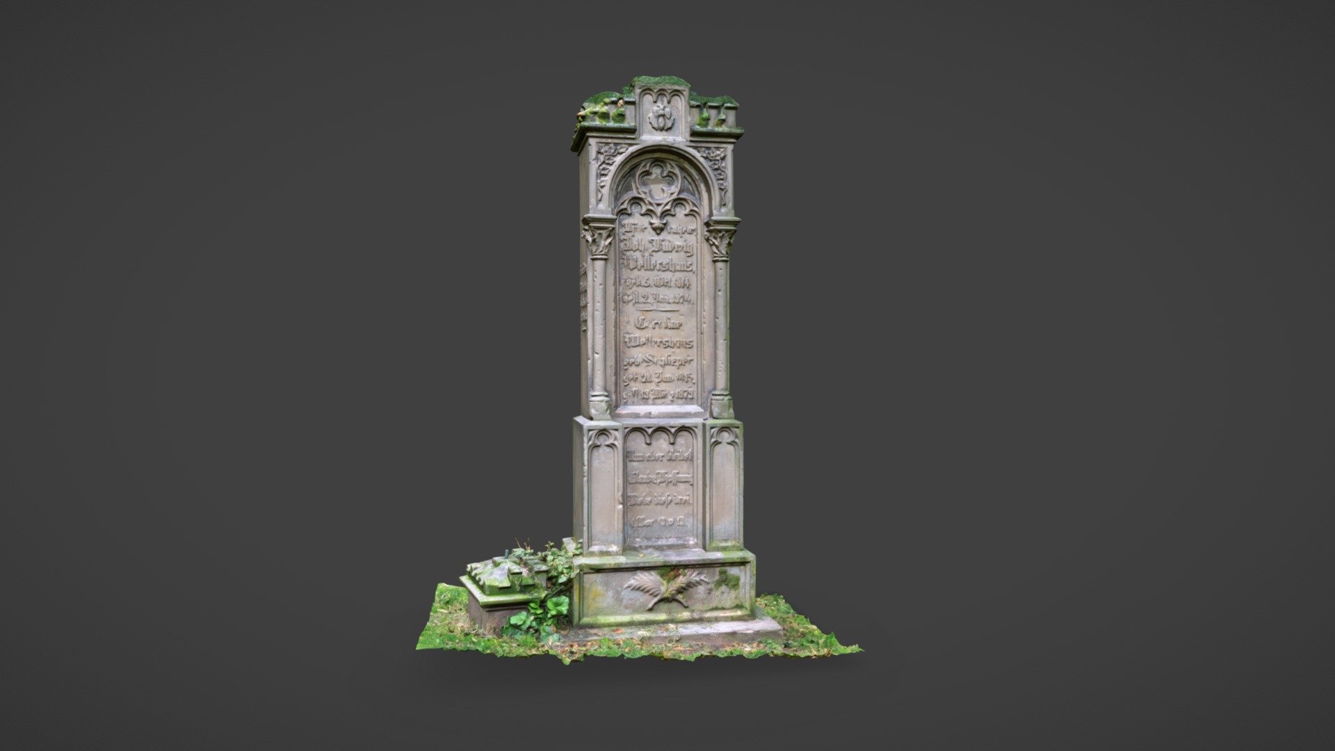 Monument 01 3D Scan - Buy Royalty Free 3D model by Ben Berger ...