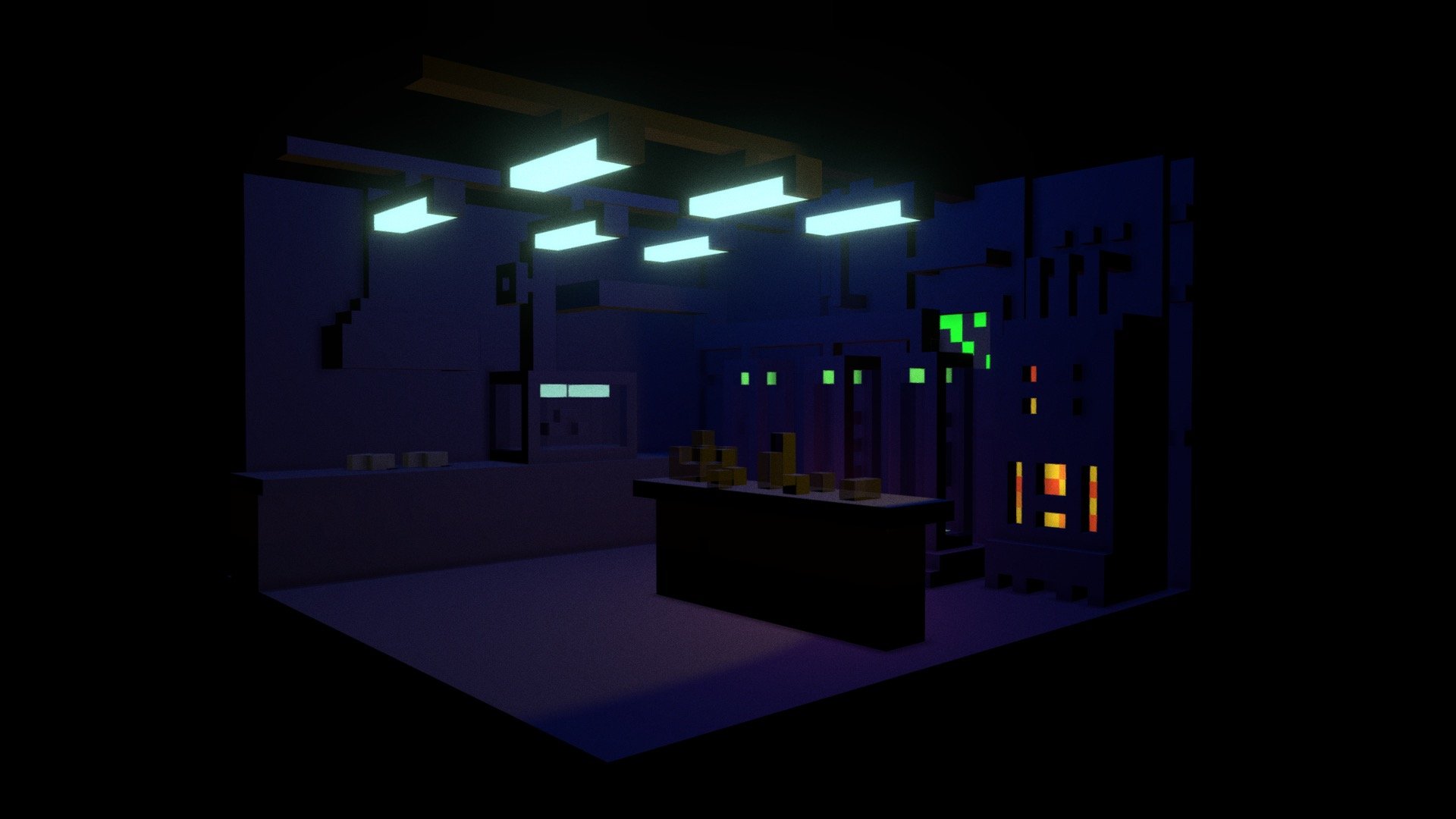 lab-02 materials_vox - 3D model by s24962 [9f0927e] - Sketchfab