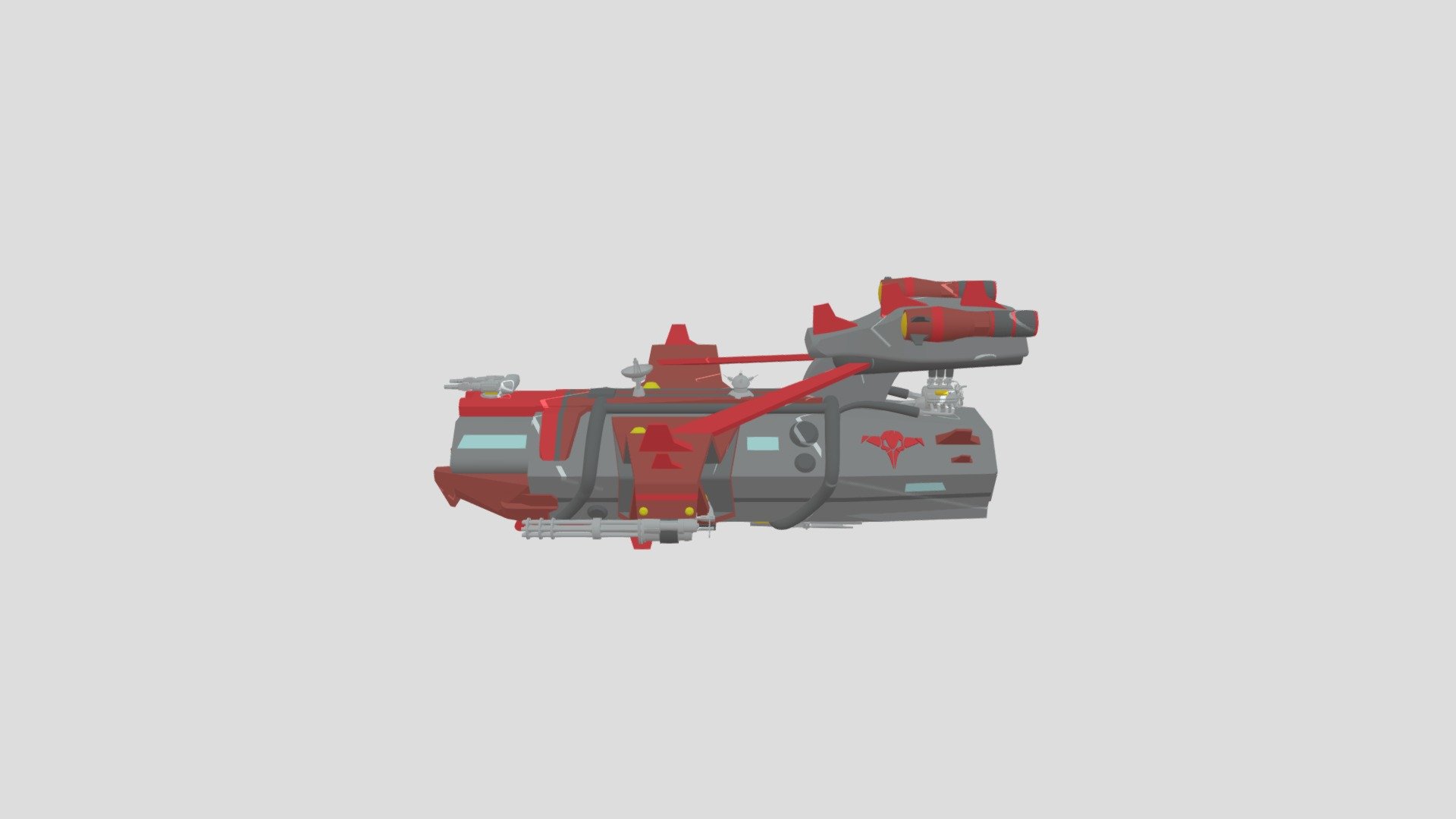The Raptor - Download Free 3D model by DANAKA [9f09342] - Sketchfab