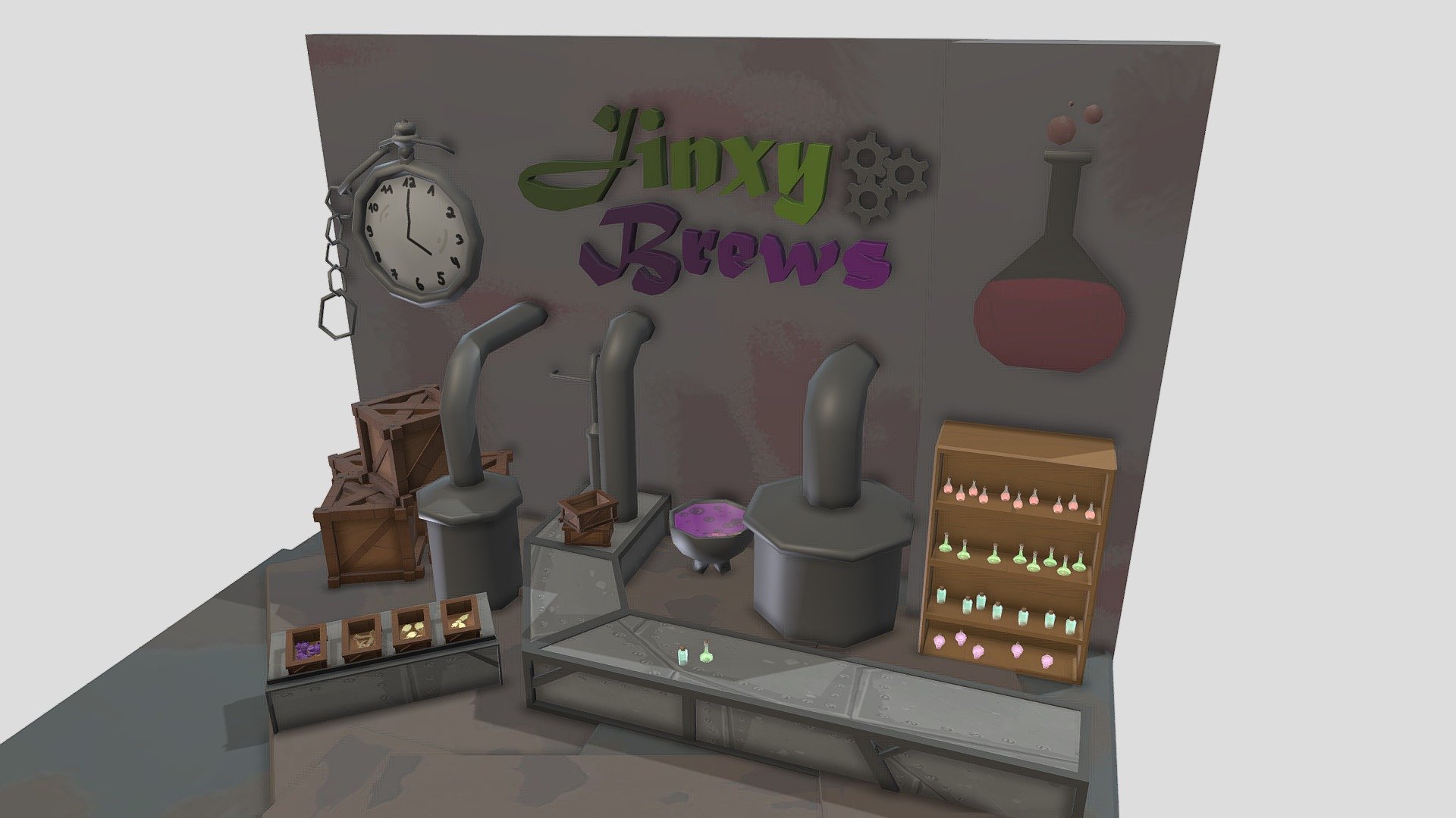 DAE- Bazaar - 3D model by Anton Moerman (@anton.moerman) [9f09515 ...