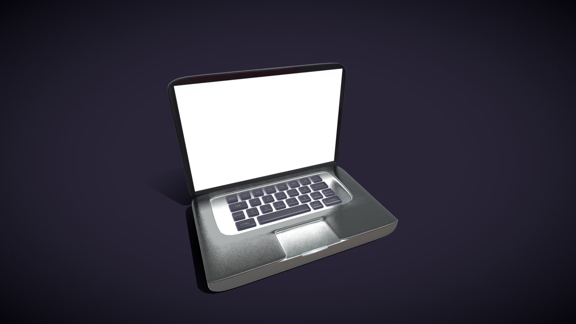 CARTOON LAPTOP - Download Free 3D model by mauroman [9f096ca] - Sketchfab
