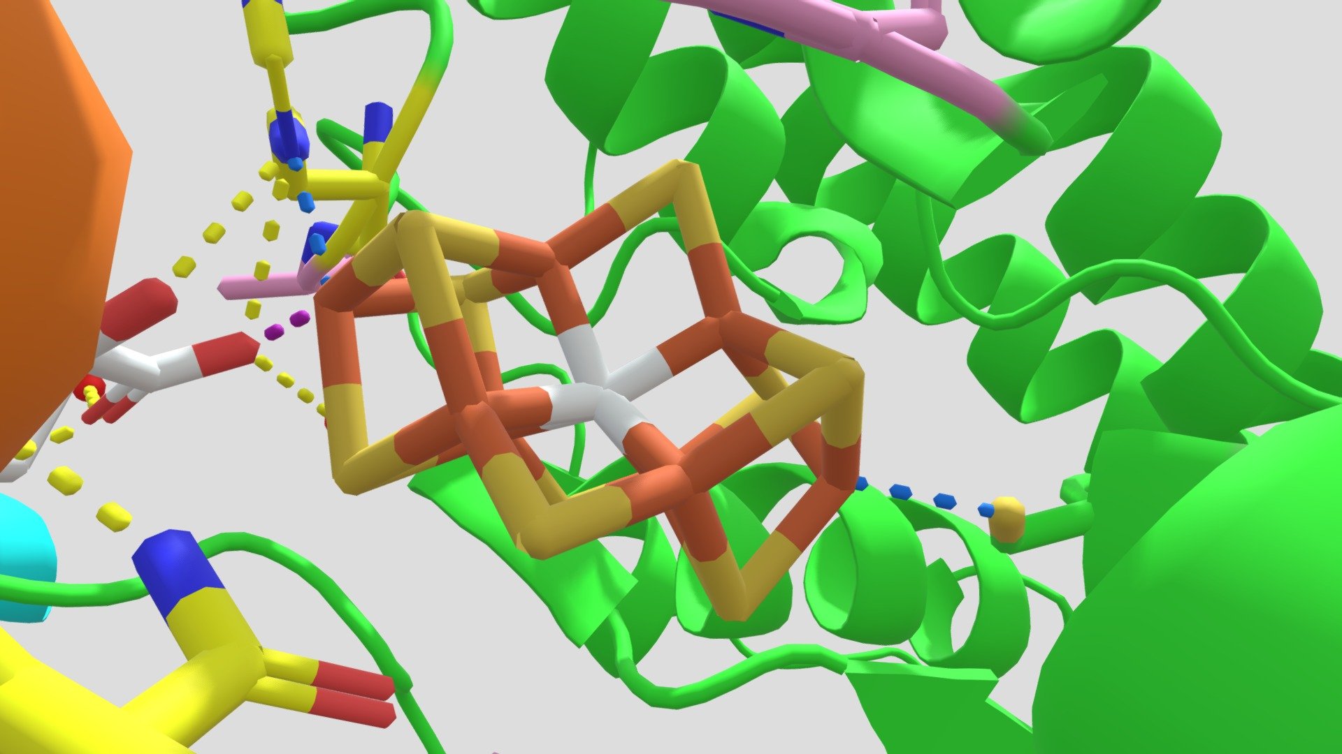8boq FeFe Nitrogenase - Download Free 3D model by Skanalscott [9f097f8 ...