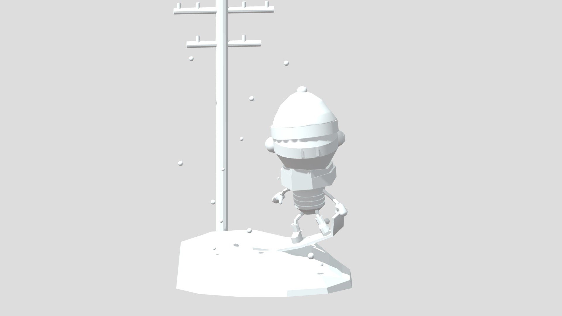snow - 3D model by tzuoo75 [9f09f0f] - Sketchfab