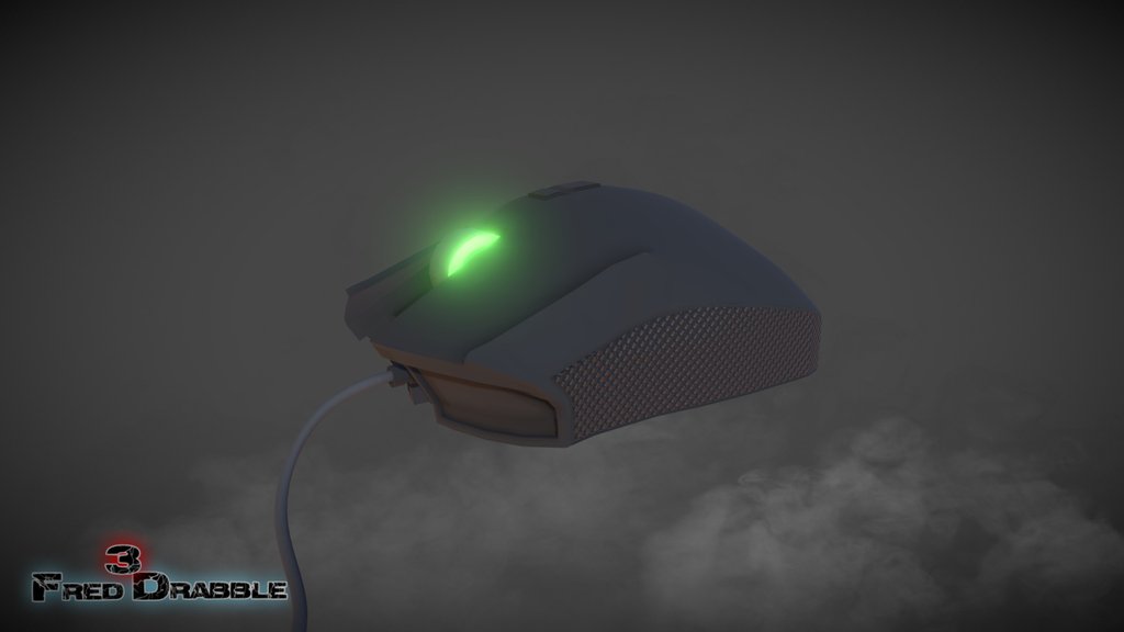 Razer mouse - A 3D model collection by rubiks 3d modeler (@gw801190 ...
