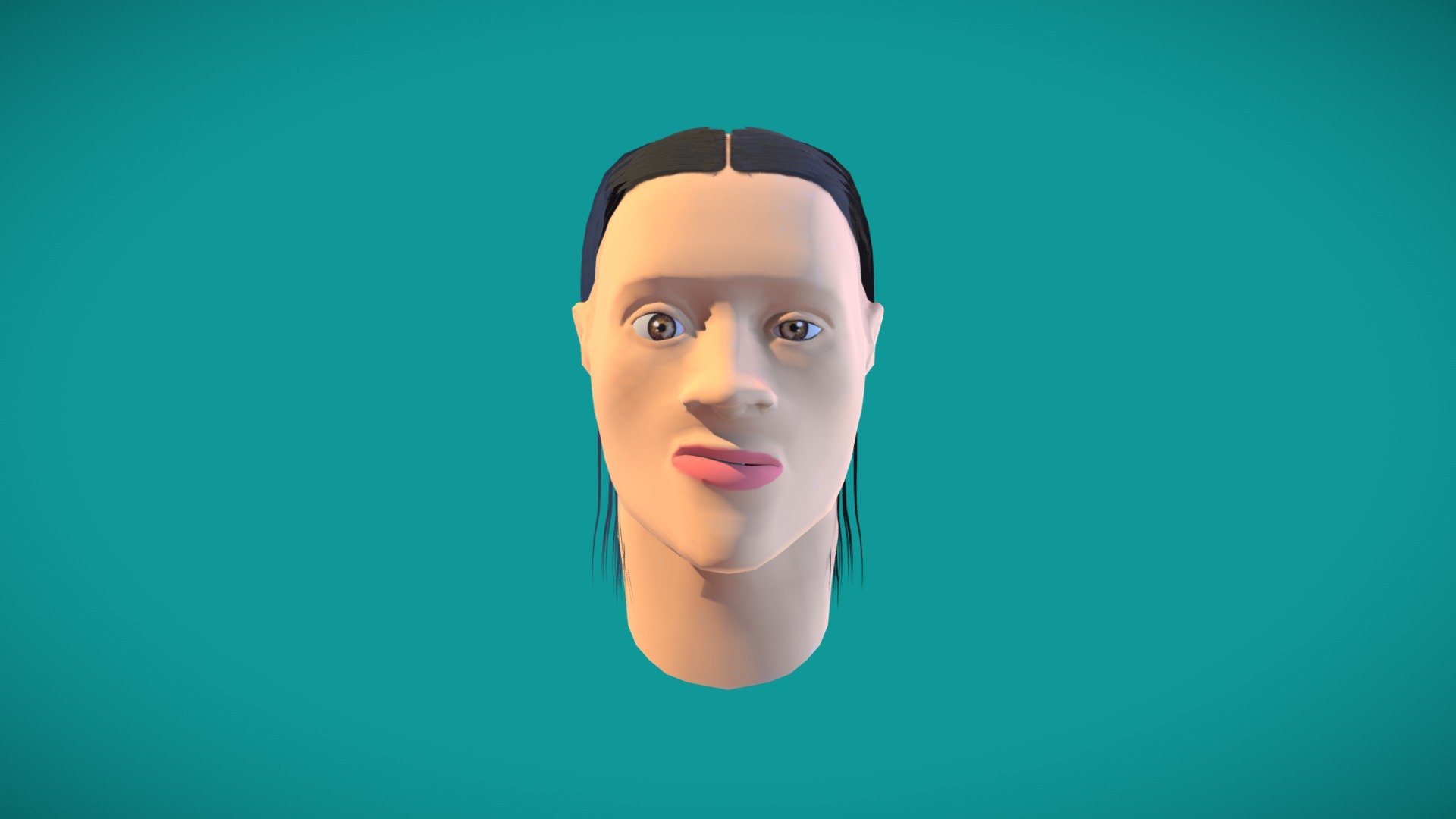 Character Head Final - 3D model by KeiJuan Nelson (@KeiJuanNelson ...