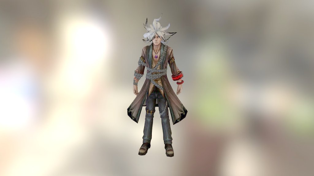 Psychic Avatar - 3D model by iplayog [9f0a5dc] - Sketchfab