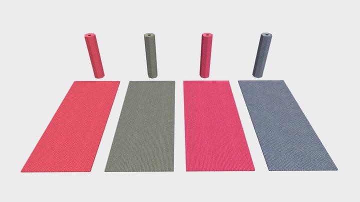 Yoga 3D models - Sketchfab