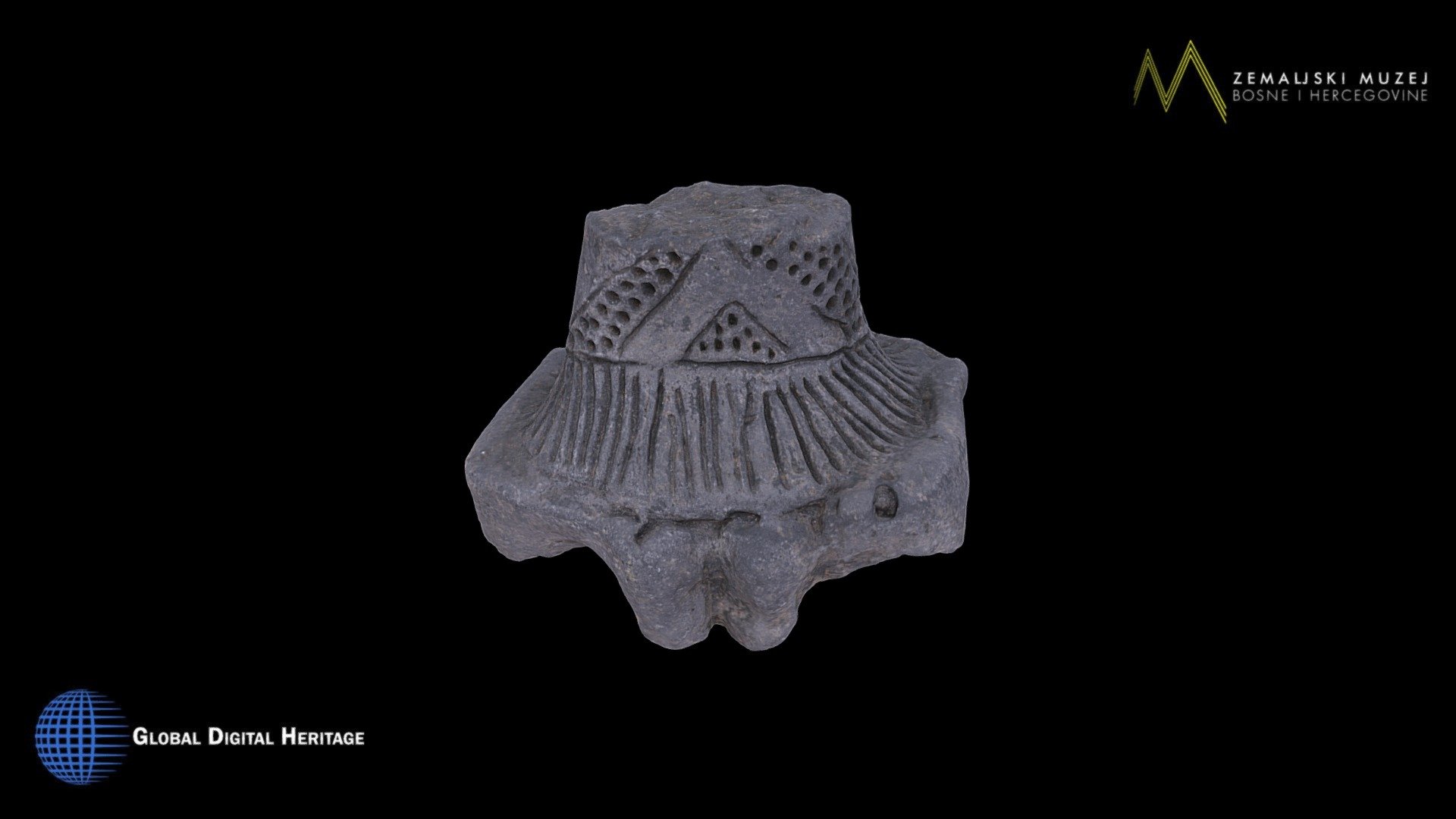 NMB&H, Neolithic figurine - Download Free 3D model by Global Digital ...