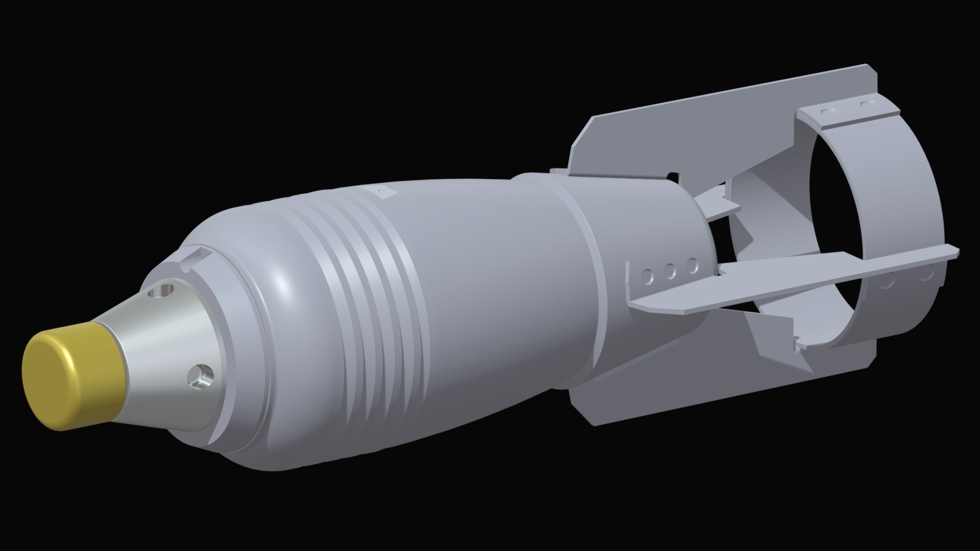 AO-1 submunition (FBX) - 3D model by Jeyhun1985 [9f0b7d7] - Sketchfab