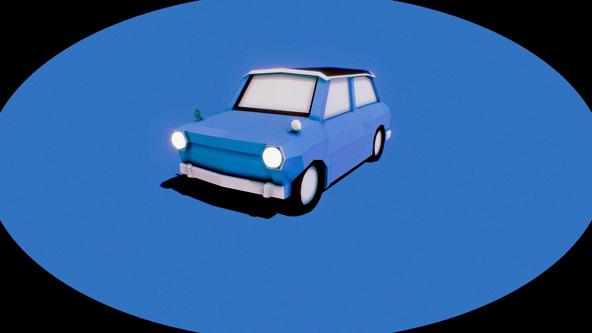 mini Austin - Download Free 3D model by chakib2456 [9f0c180] - Sketchfab