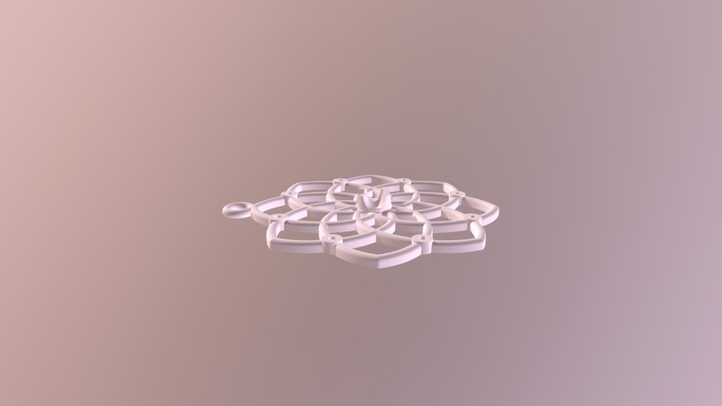 Medalion - 3D model by Daniel.Eliba [9f0c74d] - Sketchfab