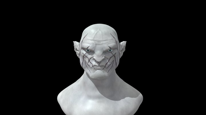 Azog 3D models - Sketchfab