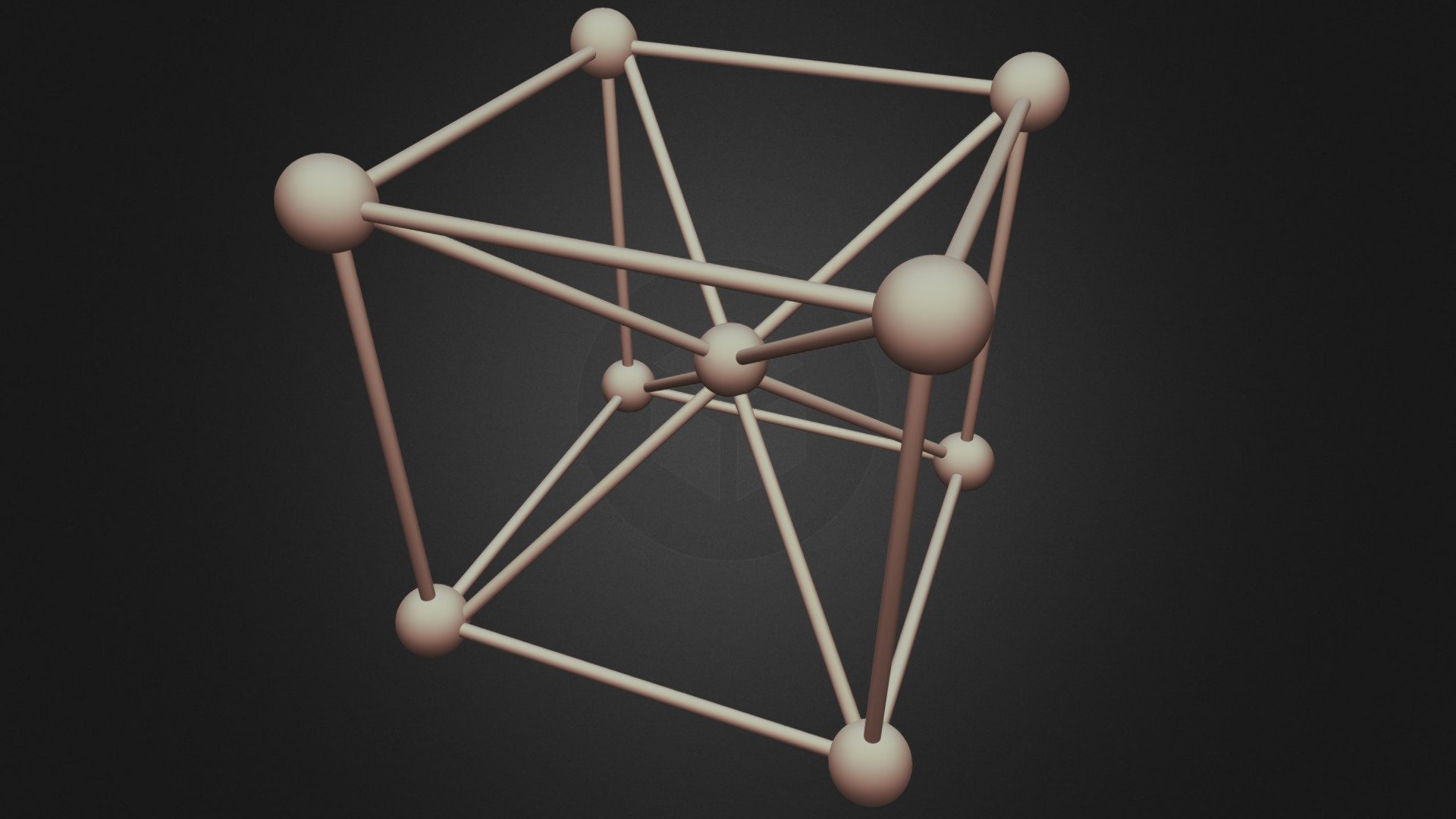 Cubic System Lattices - Buy Royalty Free 3D model by MR.AnyCAD ...