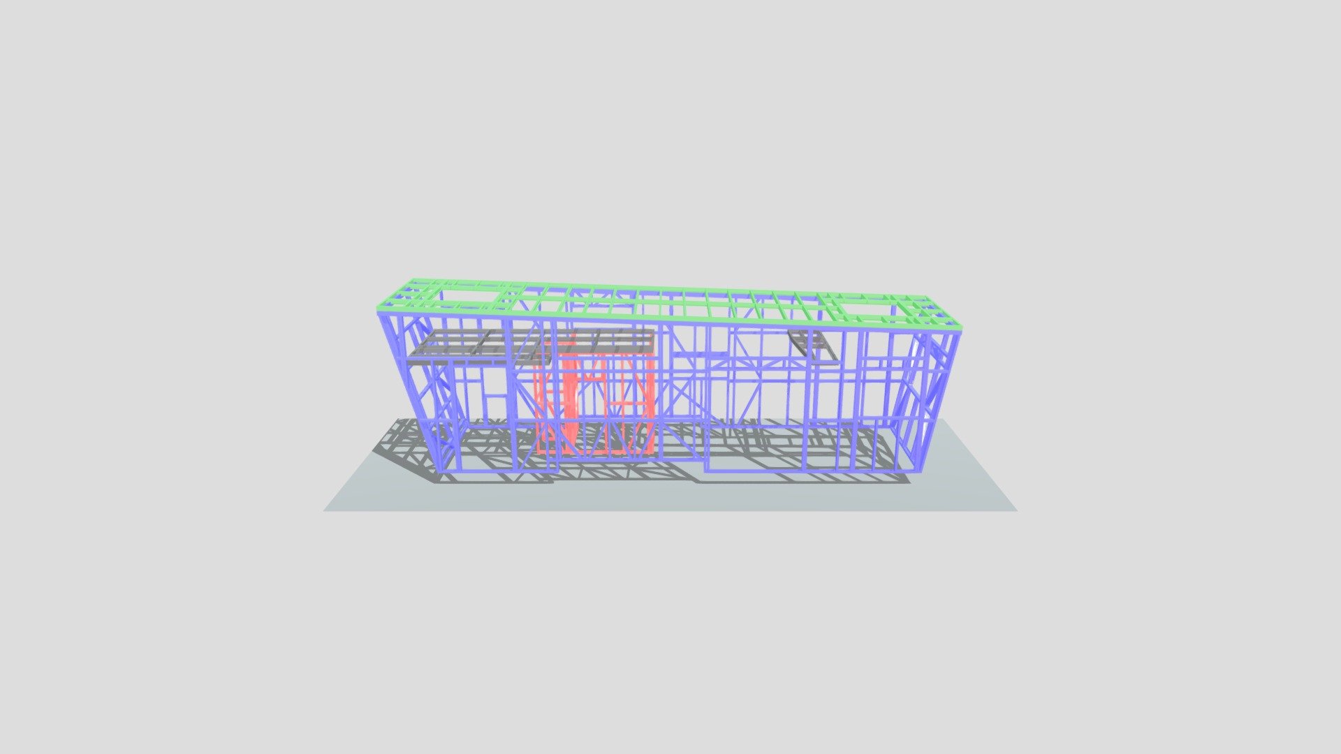 Framecad design 3D model - 3D model by derekcbr [9f0d376] - Sketchfab